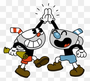 Cuphead And Mugman - Free Transparent PNG Clipart Images Download