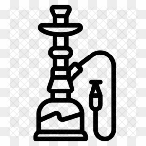 Sisha Icon - Hookah - Free Transparent PNG Clipart Images Download