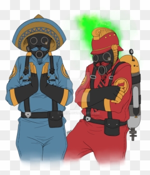 Pyro Fem1 By Creamygravy - Creamy Gravy Tf2 - Free Transparent PNG ...
