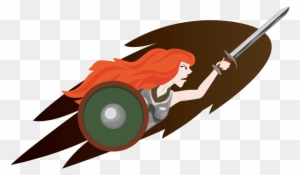 Boudicca By Vilepurple - Boudica - Free Transparent PNG Clipart Images ...