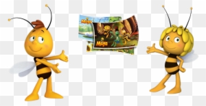 Maya The Bee - Cartoon - Free Transparent PNG Clipart Images Download