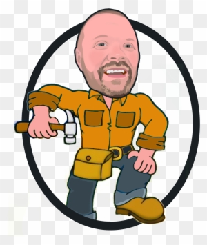 Handyman Andy - Handy Man - Free Transparent PNG Clipart Images Download