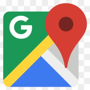 Black Google Map Logo - Free Transparent PNG Clipart Images Download