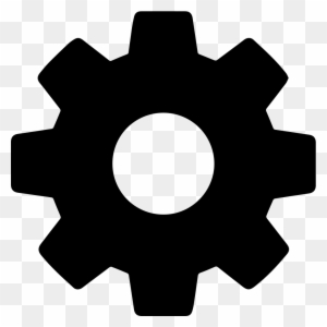 Cog Icon Png Cog - Free Transparent PNG Clipart Images Download