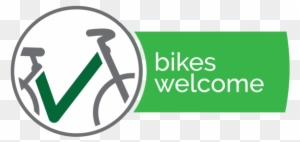 Bikes Welcome Logo - Bicycle - Free Transparent PNG Clipart Images Download