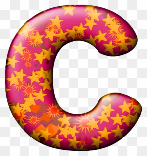 Blue Alphabet Letter C Clip Art Image Clipart - Letter C Clipart - Free ...