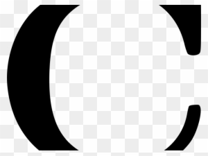 C Clipart Big - Circle - Free Transparent PNG Clipart Images Download