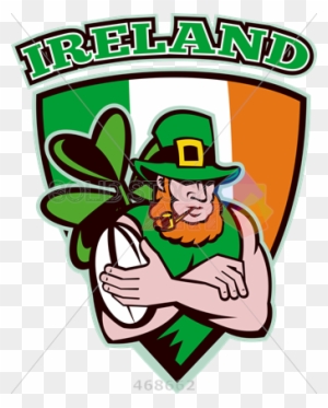 Stock Illustration Of Old Fashioned Cartoon Illustration - Ireland ...