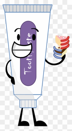 Toothpaste New - Bfdi Toothpaste - Free Transparent PNG Clipart Images ...