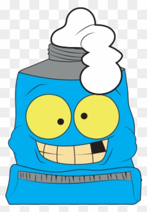 Toothpaste New - Bfdi Toothpaste - Full Size PNG Clipart Images Download