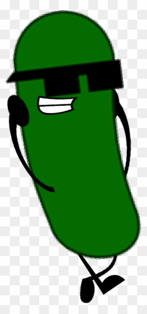 Cucumber Pose - Cucumber Bfdi - Free Transparent PNG Clipart Images ...