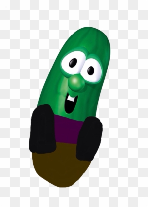 Larry The Cucumber Clip Art Clipart - Veggietales Larry The Cucumber ...
