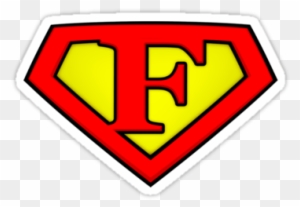 F Letter Logo Png - Superman Logo With Ap - Free Transparent PNG ...