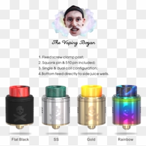 Bonza Rda Vandy Vape - Free Transparent PNG Clipart Images Download