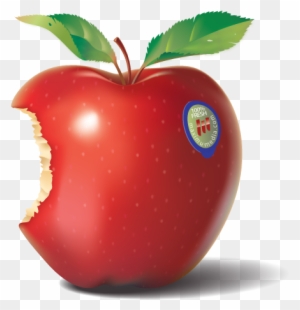 Apple With Bite Clipart - Free Transparent PNG Clipart Images Download
