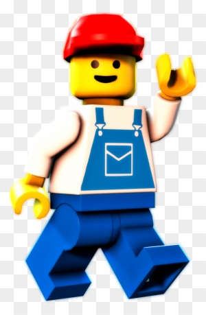 Have A Happy Lego Minifig - Lego - Free Transparent PNG Clipart Images ...