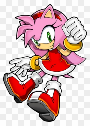 Amy With Long Hair/spines By Mrmephilesthedark - Amy Rose Long Hair ...