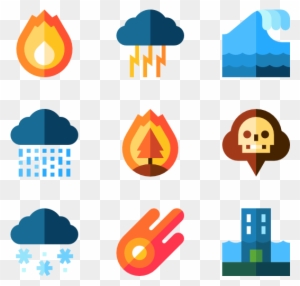 Natural Disaster - Natural Disaster Icon - Free Transparent PNG Clipart ...