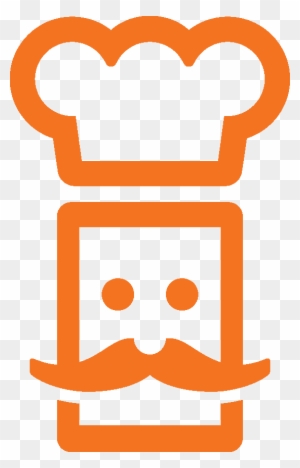 Logo No Background - Orange Chef - Free Transparent PNG Clipart Images ...