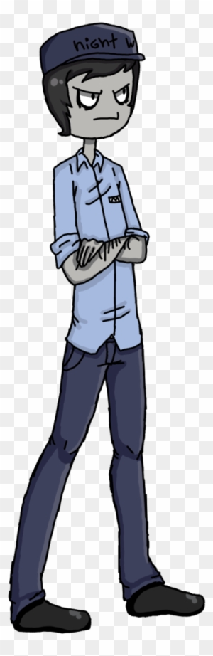 Mike Schmidt With Long Hair By Jassielanais68 - Mike Schmidt Fnaf Png ...