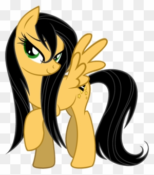 Buttons Mom Hair Vector By Mlp-scribbles - My Little Pony Base Hair ...