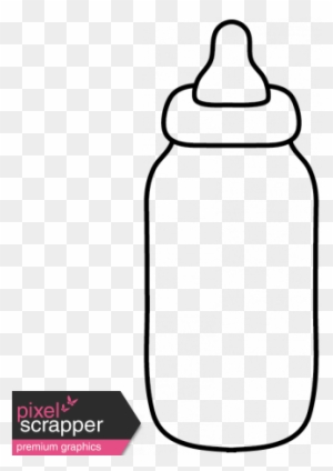 Baby Bottle Printable Template