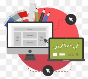 Web Development - Digital Marketing Banner Images Png - Free ...