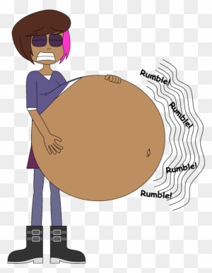 Candace And Stacy Belly Bump By Angry-signs - Phineas And Ferb Stacy ...