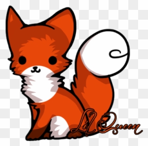 Chibi Fox By Envykarp - Cute Chibi Fox Girl - Free Transparent PNG ...
