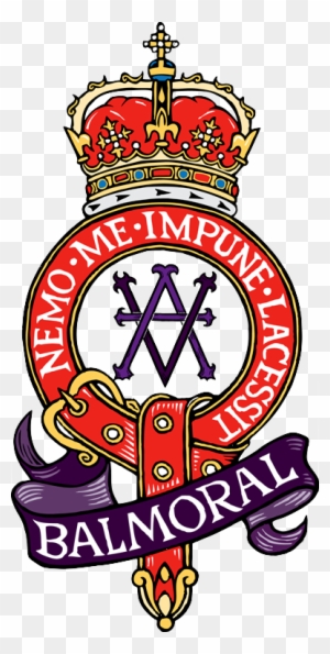 Balmoral Castle Estate Coat Of Arms By Britannialoyalist - Balmoral ...