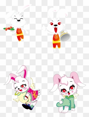 Cute Easter Bunny Clipart, Transparent PNG Clipart Images Free Download ...