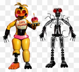 Fat Toy Chica By Godzilla511 - Fnaf Toy Chica Vore - Free Transparent ...