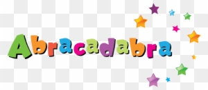 Abracadabra Games For Children - Abracadabra Png - Free Transparent PNG ...