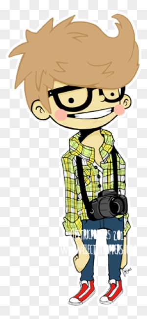 Camera Boy Photographer Clipart - Comic Characters - Free Transparent ...