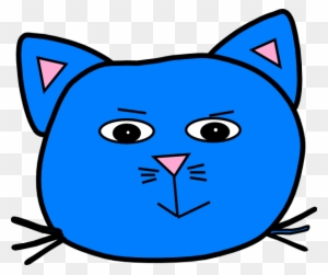 Sad Blue Cat - Free Transparent PNG Clipart Images Download
