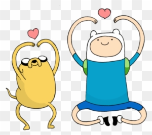 Finn And Jake - Finn And Jake Love - Free Transparent PNG Clipart ...