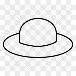Cap Icon - Line Art - Free Transparent PNG Clipart Images Download