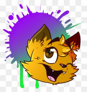 Ninja Kitteh By Popanimals - Cartoon - Free Transparent PNG Clipart ...