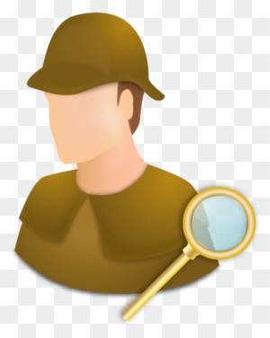 Detective Icon - Interrogation - Free Transparent PNG Clipart Images ...
