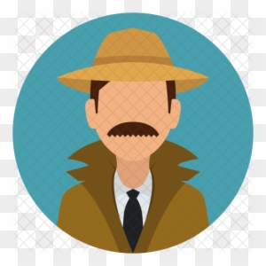 Detective Icon - Detective Icon - Free Transparent PNG Clipart Images ...