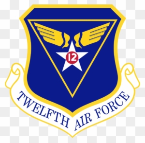 Twelfth Air Force - Air Force Global Strike Command - Free Transparent ...