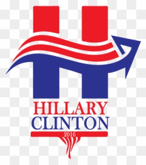 Pro Hillary Fancy H Logo - Vote Hillary Clinton 2016 Banner - Free ...