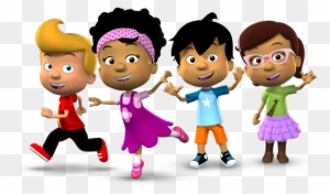 Animated Pictures Of Kids - Kids Animations - Free Transparent PNG ...