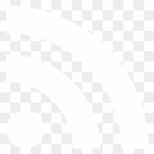 Rss Icon Png White - Free Transparent PNG Clipart Images Download