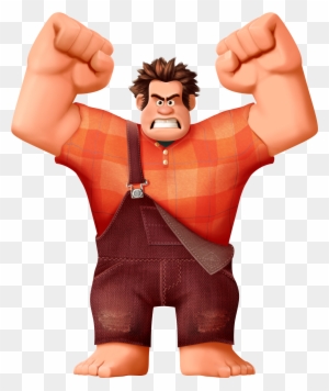 Transparent Render By Zelc-face - Wreck It Ralph And Fix It Felix ...