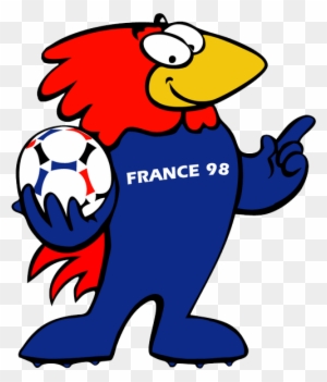 Sport Mascot On Twitter Willie A Lion Wearing Union - 1998 Fifa World ...