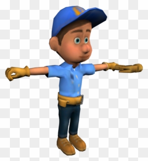 Transparent Render By Zelc-face - Wreck It Ralph And Fix It Felix ...