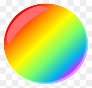 Rainbow Paintball - Rainbow Circle Png - Free Transparent PNG Clipart ...