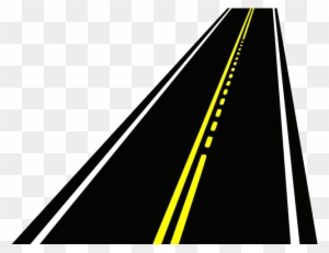 Highway Clipart Kalsada - Passing Zone - Free Transparent PNG Clipart ...