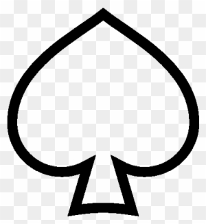 Ace Of Spades Clip Art, Transparent PNG Clipart Images Free Download ...